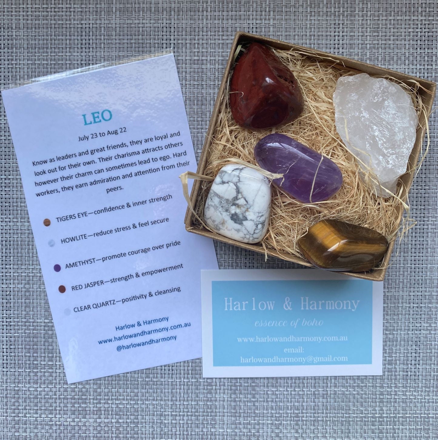 Leo Zodiac Pack | Harlow & Harmony